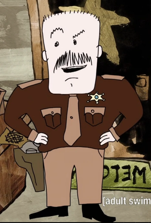 Sheriff's Father | Aqua Teen Hunger Force Wiki | Fandom