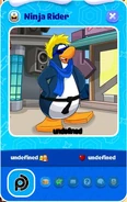 Ninja Rider | Super Club Penguin Wiki | Fandom