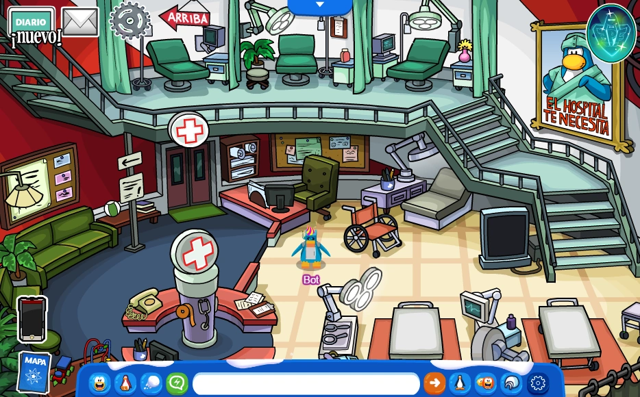 Hospital | Super Club Penguin Wiki | Fandom
