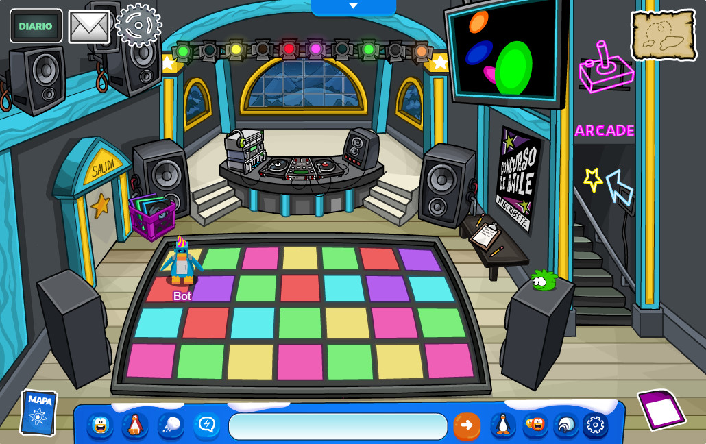 Disco Super Club Penguin Wiki Fandom