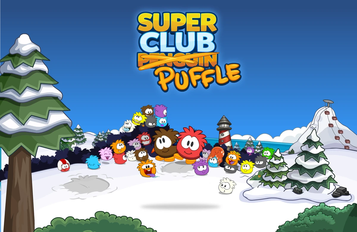 Club Puffle | Super Club Penguin Wiki | Fandom