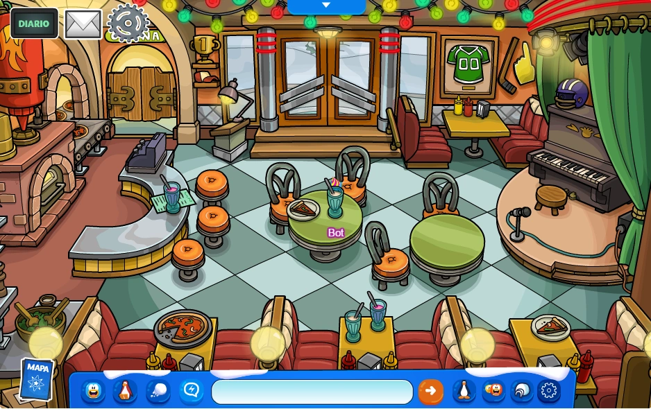 Pizza & Snacks | Super Club Penguin Wiki | Fandom