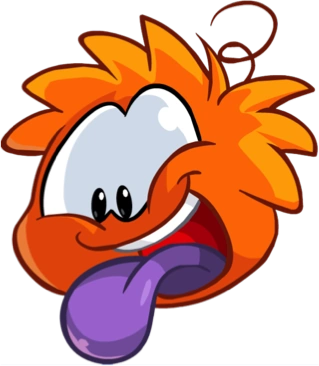 Puffle naranja | Super Club Penguin Wiki | Fandom