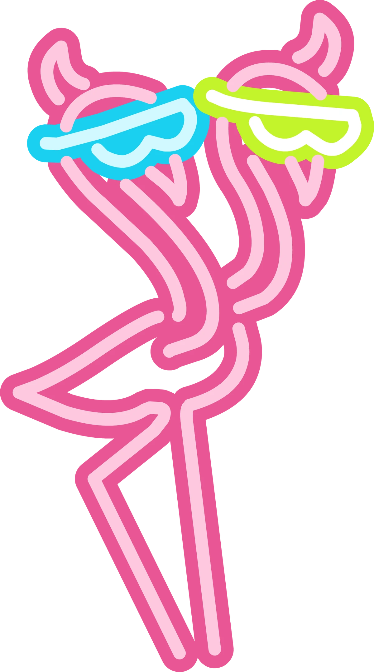 SCP Aftermath - Neon | Super Club Penguin Wiki | Fandom