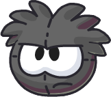 Puffle negro | Super Club Penguin Wiki | Fandom