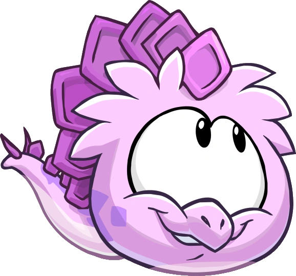 Puffle Estegosaurio Rosa | Super Club Penguin Wiki | Fandom