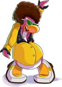 Disco Penguin | Super Club Penguin Wiki | Fandom