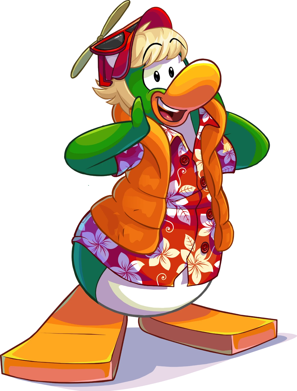 Rookie | Super Club Penguin Wiki | Fandom