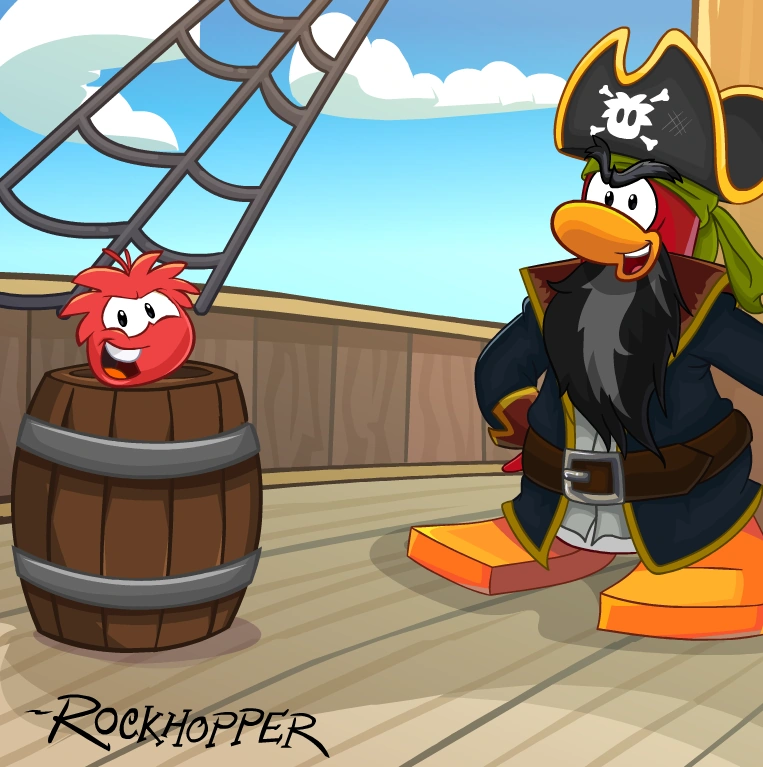 Fondo de Rockhopper 2017 | Super Club Penguin Wiki | Fandom