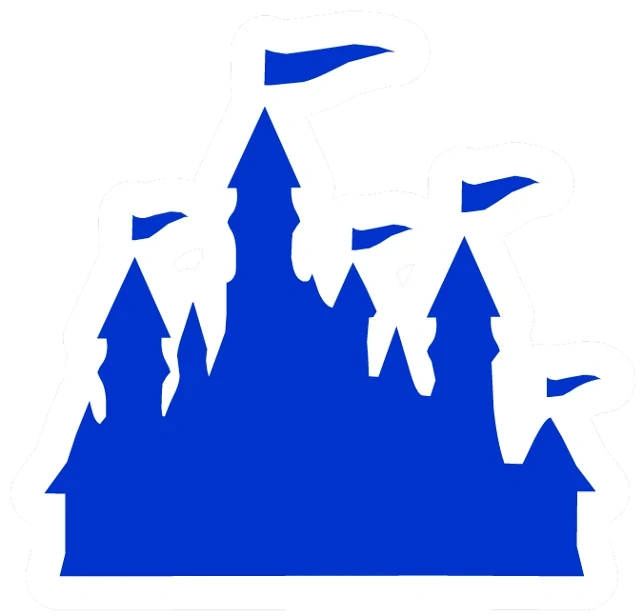 Pin de Castillo Azul | Super Club Penguin Wiki | Fandom