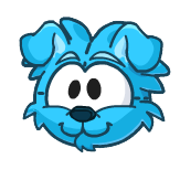 Puffle Border Collie Celeste | Super Club Penguin Wiki | Fandom