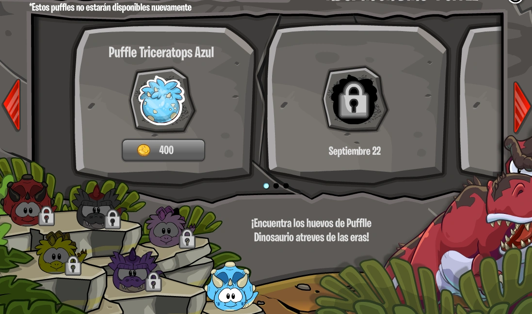 Adoptar Dino-Puffles | Super Club Penguin Wiki | Fandom