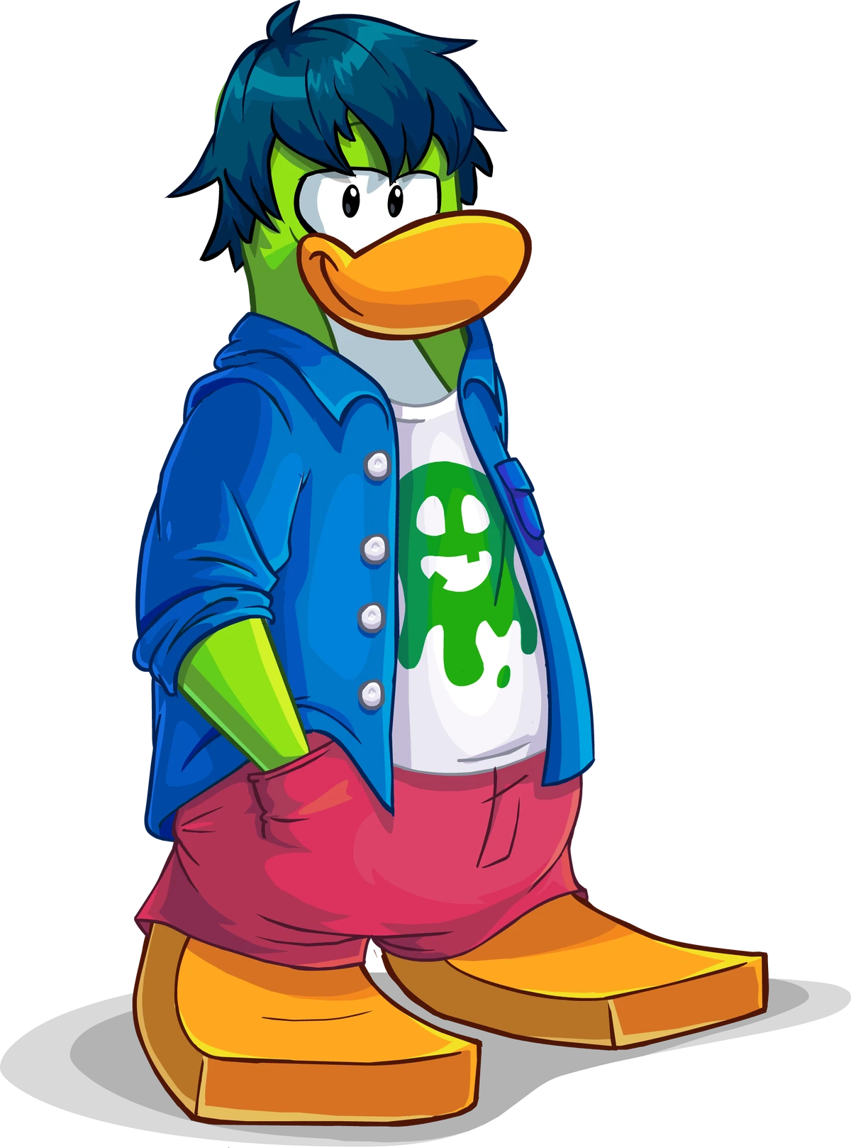 Saunter | Super Club Penguin Wiki | Fandom