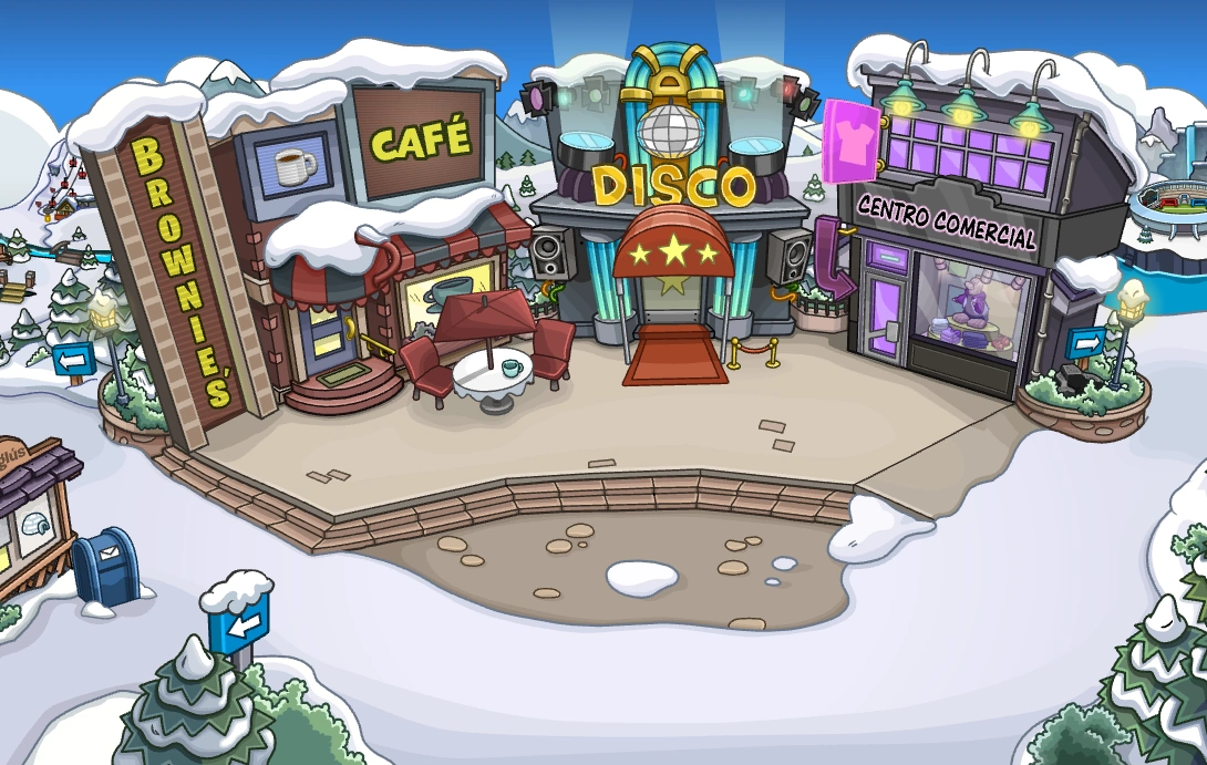 Centro | Super Club Penguin Wiki | Fandom