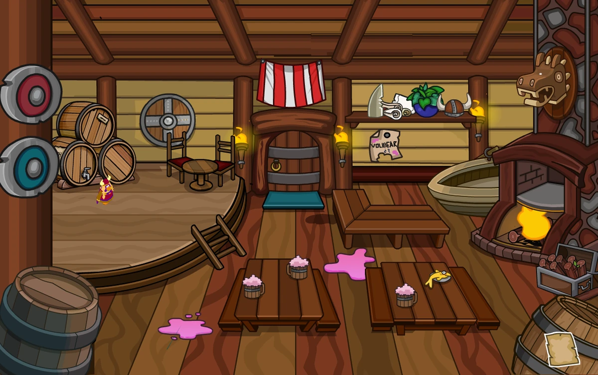 Bar Tryndamere | Super Club Penguin Wiki | Fandom