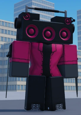Boombox Woman | Super Crate Battle Wiki | Fandom