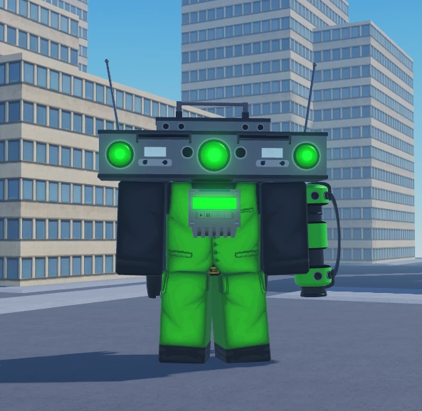Superior boombox | Super Crate Battle Wiki | Fandom