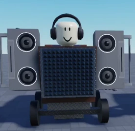 Large Headphones dual boombox crate. | Super Crate Battle Wiki | Fandom