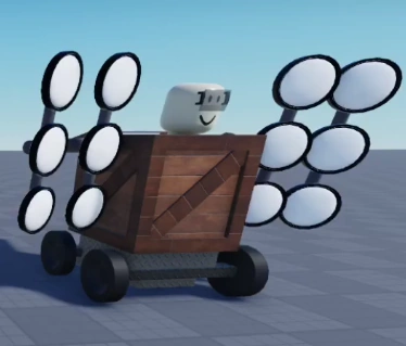 Large Lens Protected Stadium Lights Crate | Super Crate Battle Wiki ...