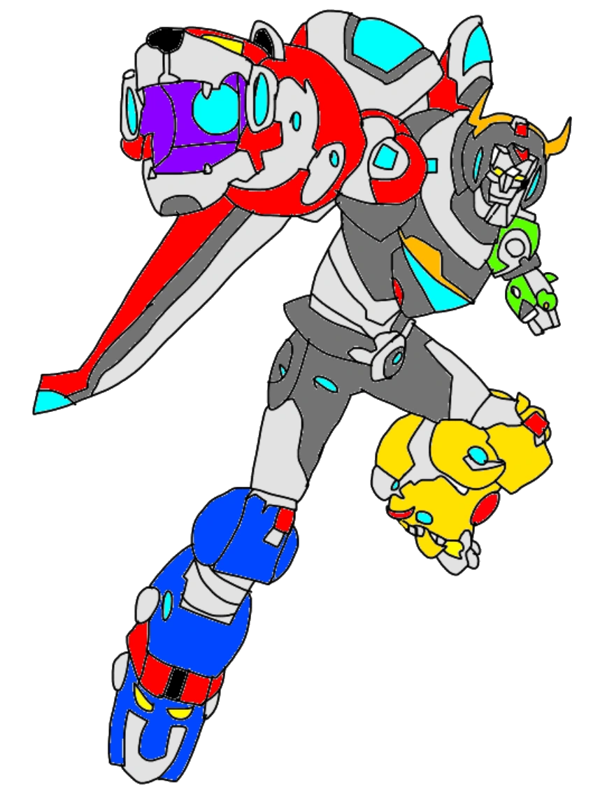 Voltron | SuperCreamPiper Big Balloon Parade Wiki | Fandom