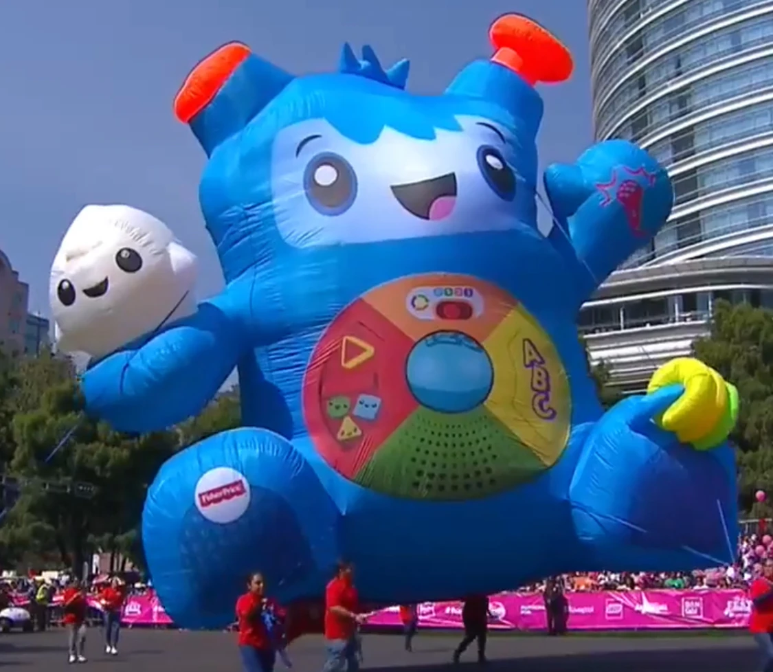 Rockit | SuperCreamPiper Big Balloon Parade Wiki | Fandom