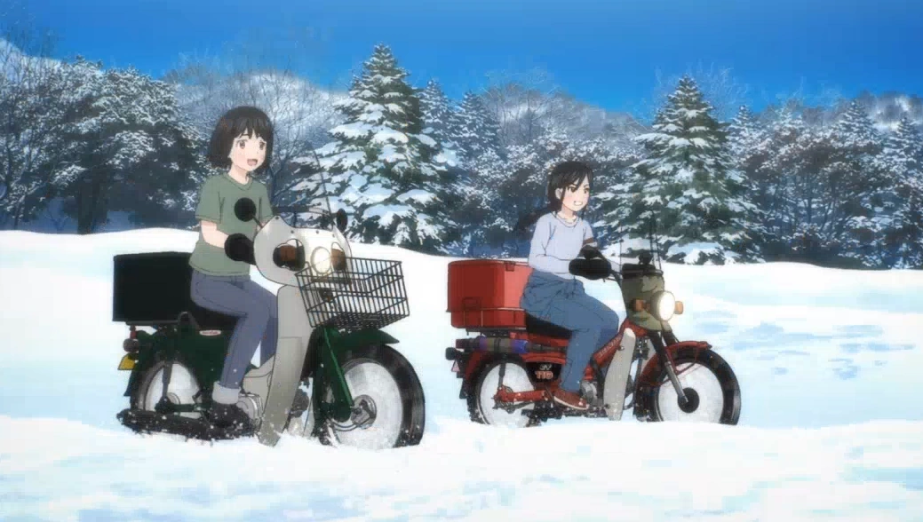 Episode 10 | Super Cub Wiki | Fandom