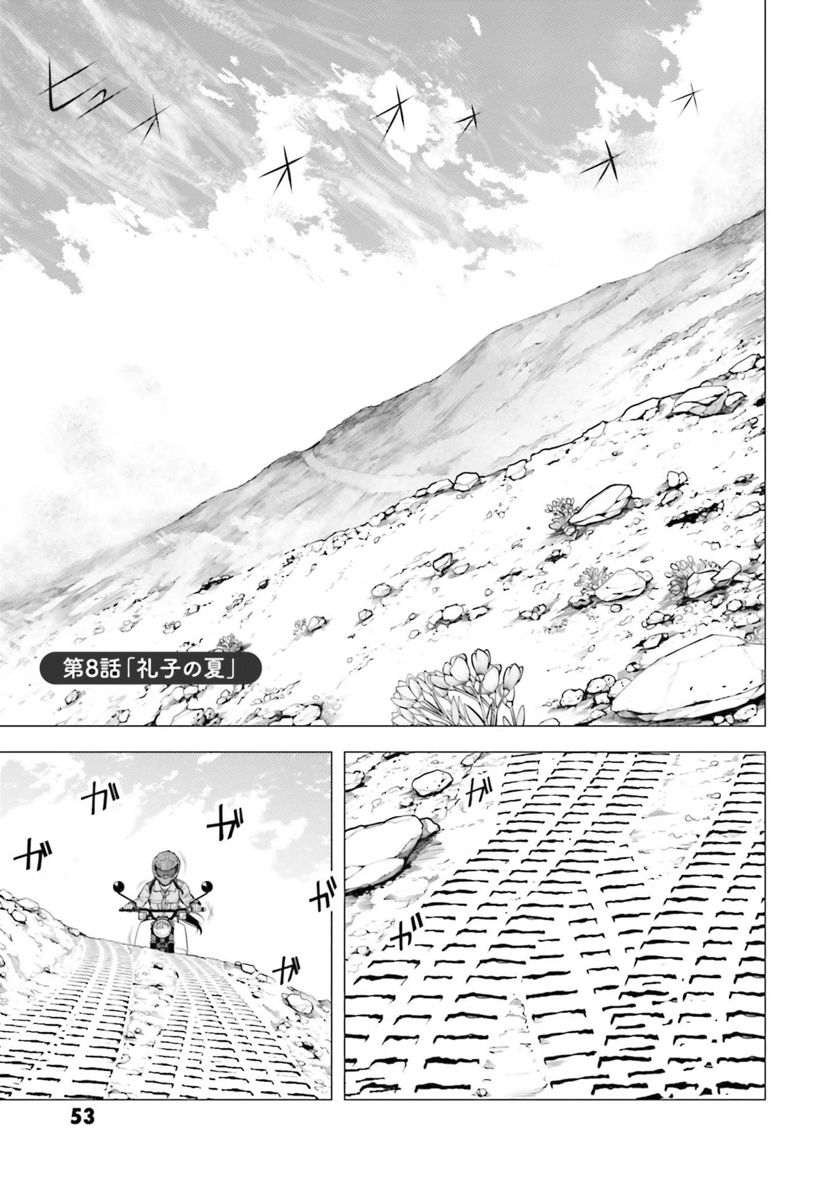 Chapter 8: Reiko's Summer | Super Cub Wiki | Fandom