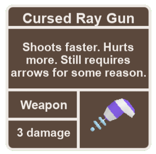 Cursed Ray Gun | Super Cube Cavern Wiki | Fandom