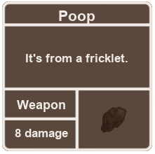 Poop | Super Cube Cavern Wiki | Fandom