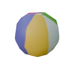 Beachball | Super Cube Cavern Wiki | Fandom