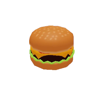 Cheeseburger | Super Cube Cavern Wiki | Fandom