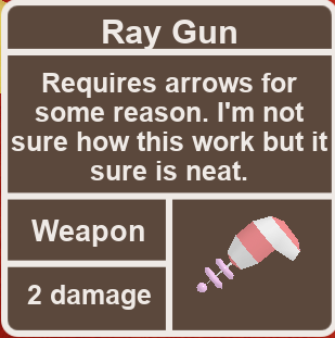 Ray Gun | Super Cube Cavern Wiki | Fandom
