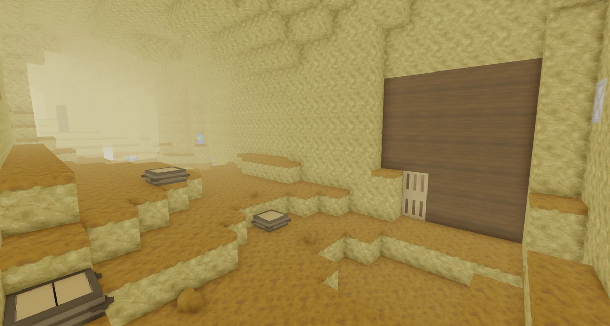 Rock Fossil Cavern | Super Cube Cavern Wiki | Fandom