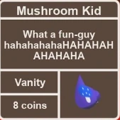 Mushroom Kid | Super Cube Cavern Wiki | Fandom
