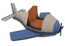 Toy Plane | Super Cube Cavern Wiki | Fandom
