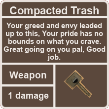 Compacted Trash | Super Cube Cavern Wiki | Fandom