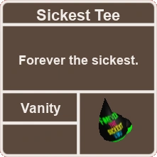 Sickest Tee | Super Cube Cavern Wiki | Fandom