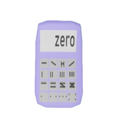 Calculator | Super Cube Cavern Wiki | Fandom