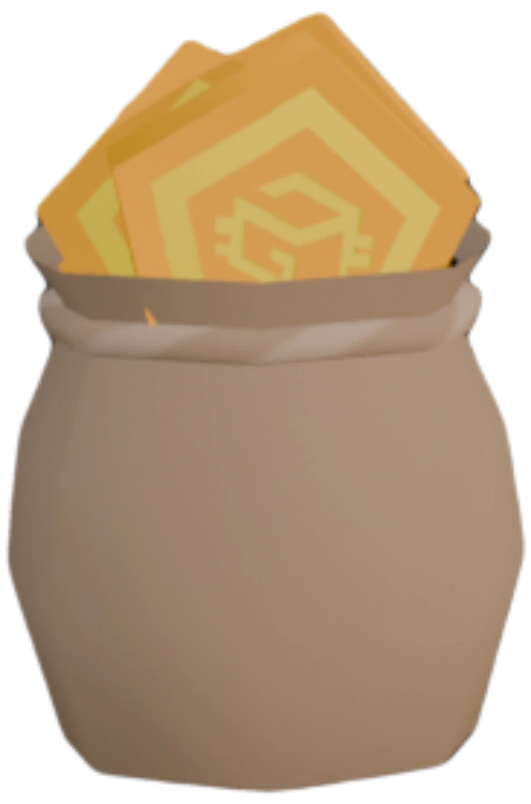 Moneybag | Super Cube Cavern Wiki | Fandom