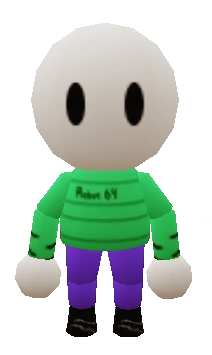 Robot 64 Shirt | Super Cube Cavern Wiki | Fandom