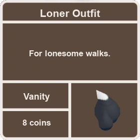 Loner Outfit | Super Cube Cavern Wiki | Fandom