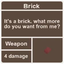 Brick | Super Cube Cavern Wiki | Fandom