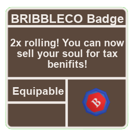 BRIBBLECO Badge | Super Cube Cavern Wiki | Fandom