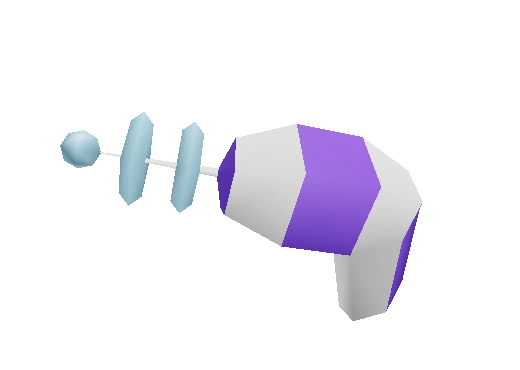 Cursed Ray Gun | Super Cube Cavern Wiki | Fandom