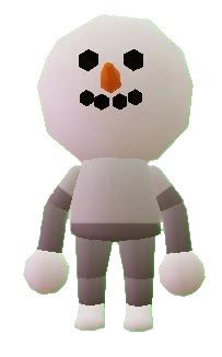 Snowman Head | Super Cube Cavern Wiki | Fandom