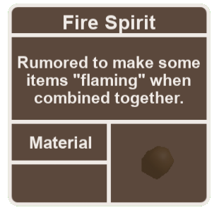 Fire Spirit | Super Cube Cavern Wiki | Fandom
