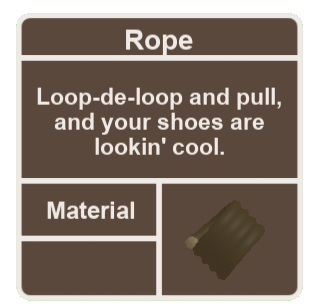 Rope | Super Cube Cavern Wiki | Fandom