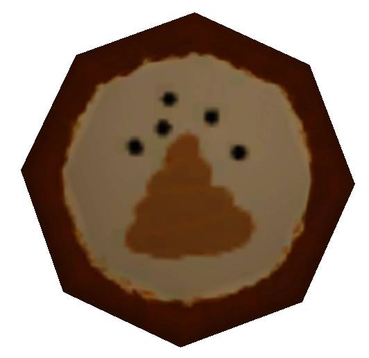 Poop Badge | Super Cube Cavern Wiki | Fandom