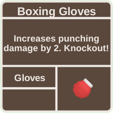 Boxing Gloves | Super Cube Cavern Wiki | Fandom