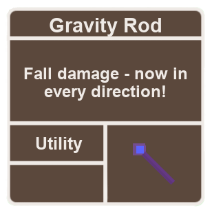 Gravity Rod | Super Cube Cavern Wiki | Fandom
